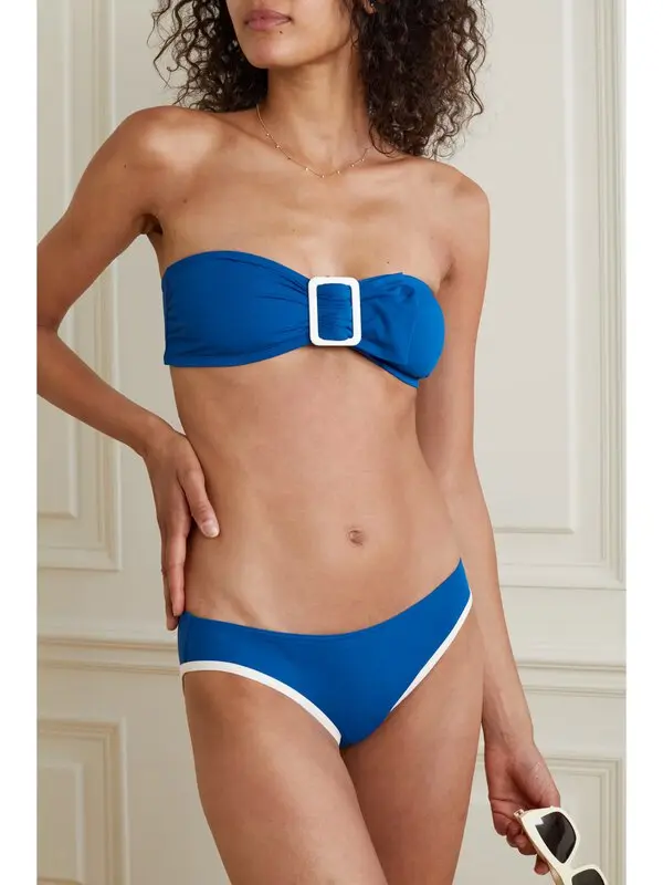 ERES Nautic Equipe Strapless Bikini Top