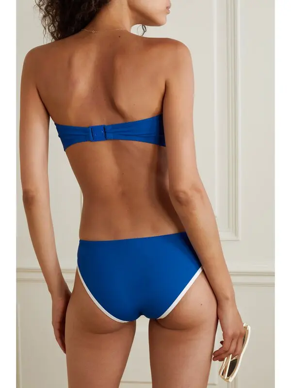 ERES Nautic Equipe Strapless Bikini Top