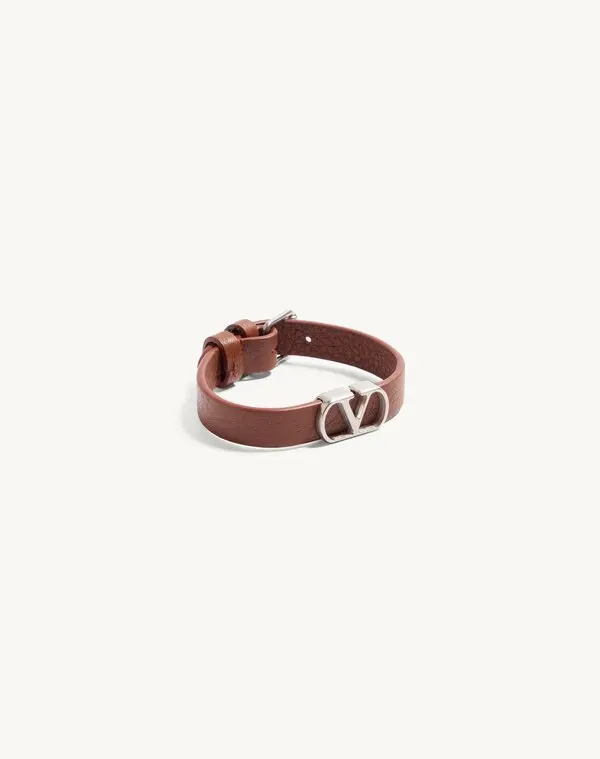Valentino Garavani Vlogo Signature Bracelet - Red