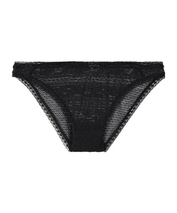 ERES Certitude Lace-trimmed Briefs - Black
