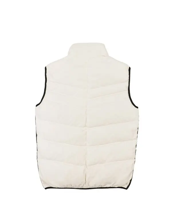 EA7 Quilted Sleeveless Down Jacket