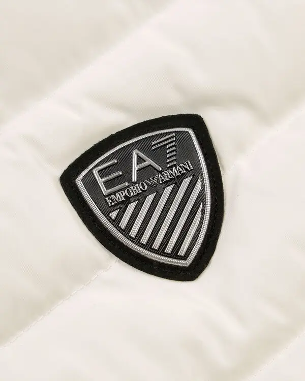 EA7 Quilted Sleeveless Down Jacket