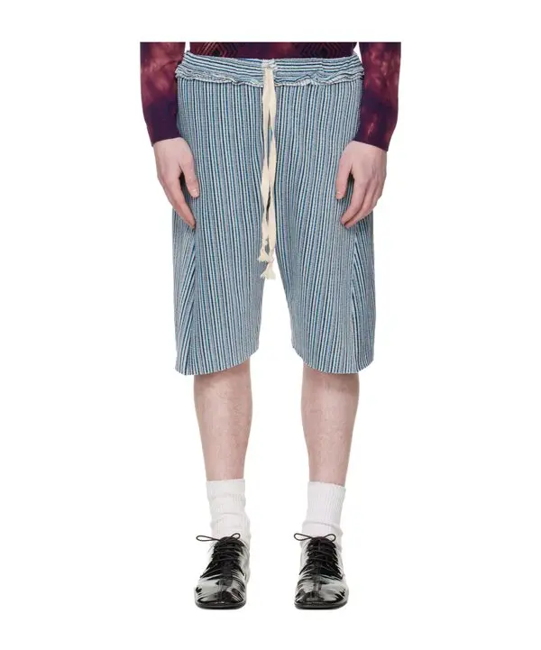 EDWARD CUMING Striped Shorts