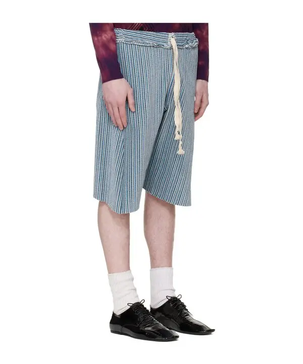 EDWARD CUMING Striped Shorts