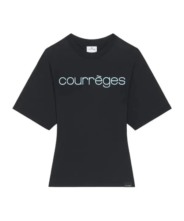 COURREGES Courrèges Waisted Printed T-shirt - No