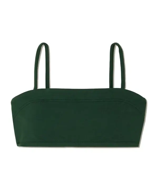 ERES Azur Bikini Top - Dark Green