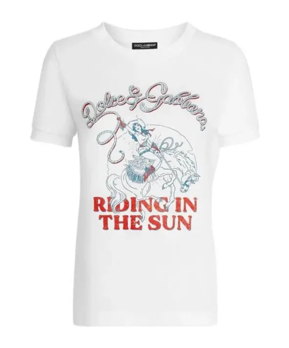 Dolce & Gabbana Graphic Print T-shirt