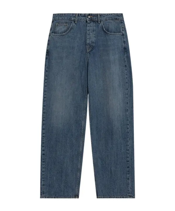 BARROW Patch-pocket Jeans - Denim Blu/blue Denim