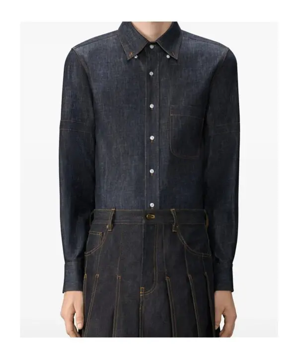 Thom Browne Denim Shirt