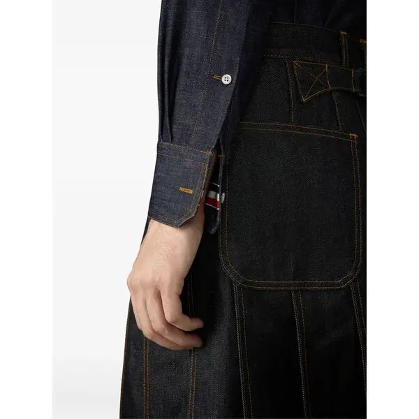 Thom Browne Denim Shirt