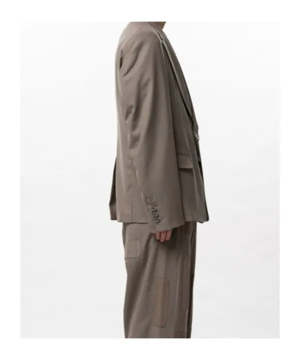 Mihara Yasuhiro Double-layered Front Jacket