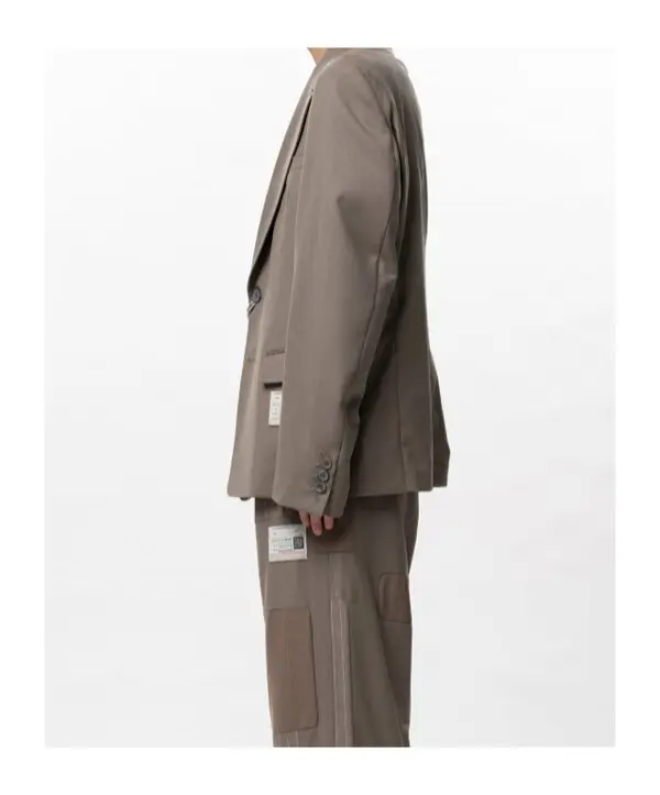 Mihara Yasuhiro Double-layered Front Jacket
