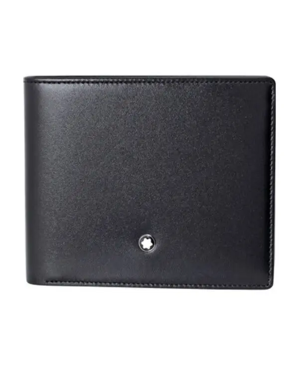 Montblanc Logo Wallet - Black