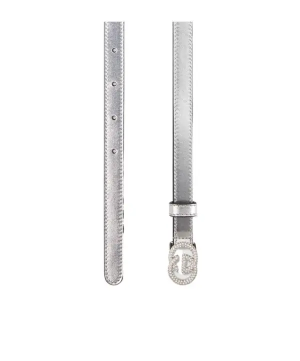 Gucci Embellished Gg Buckle Belt