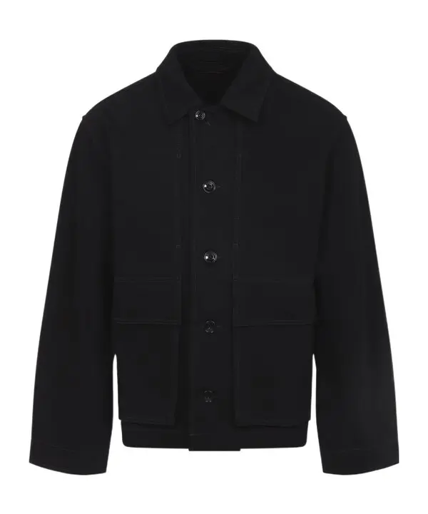 LEMAIRE Pocket Button Overshirt