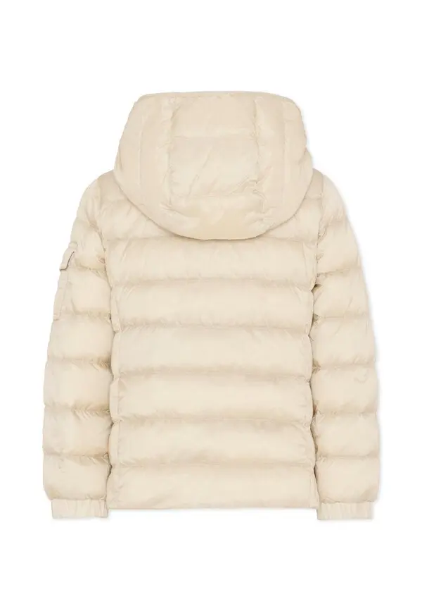 Moncler Gles Hooded Down Jacket - No