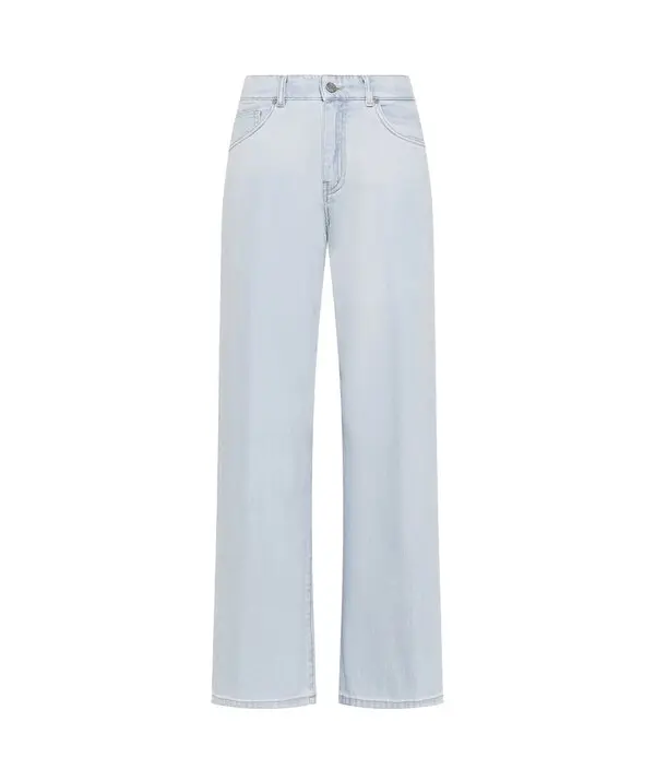 Seventy Wide-leg Jeans - White