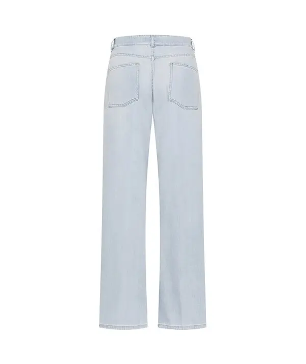 Seventy Wide-leg Jeans - White