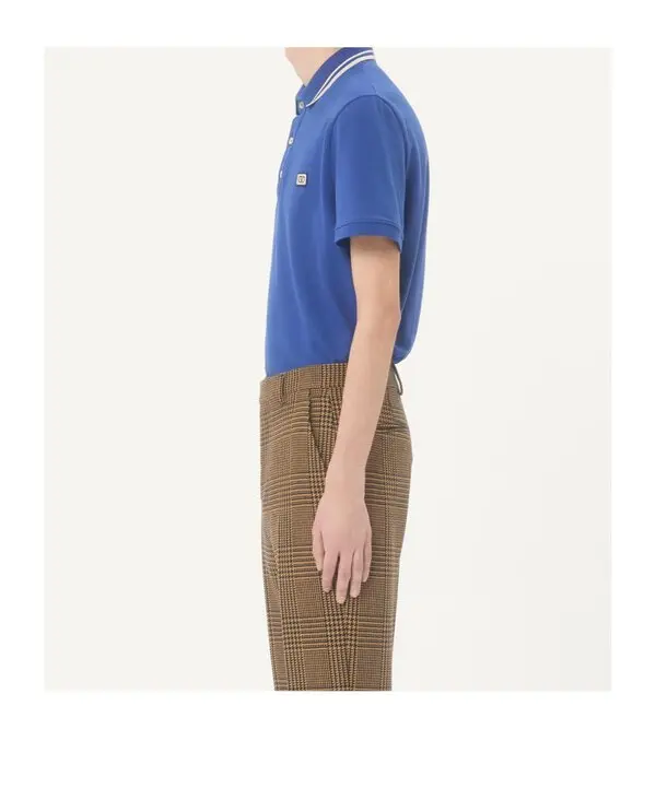 Valentino Garavani Logo Embroidered Short-sleeved Polo Shirt