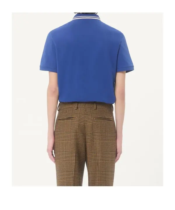 Valentino Garavani Logo Embroidered Short-sleeved Polo Shirt