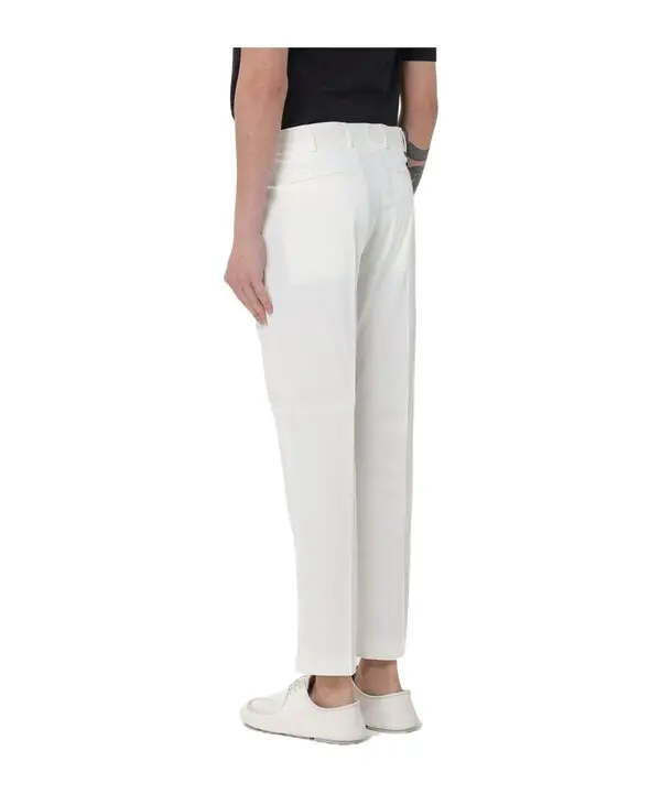 PT TORINO Tailored Trousers With Belt Loops