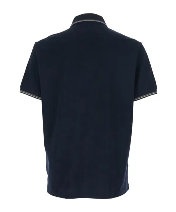 Emporio Armani Micro Logo Slim Polo Shirt