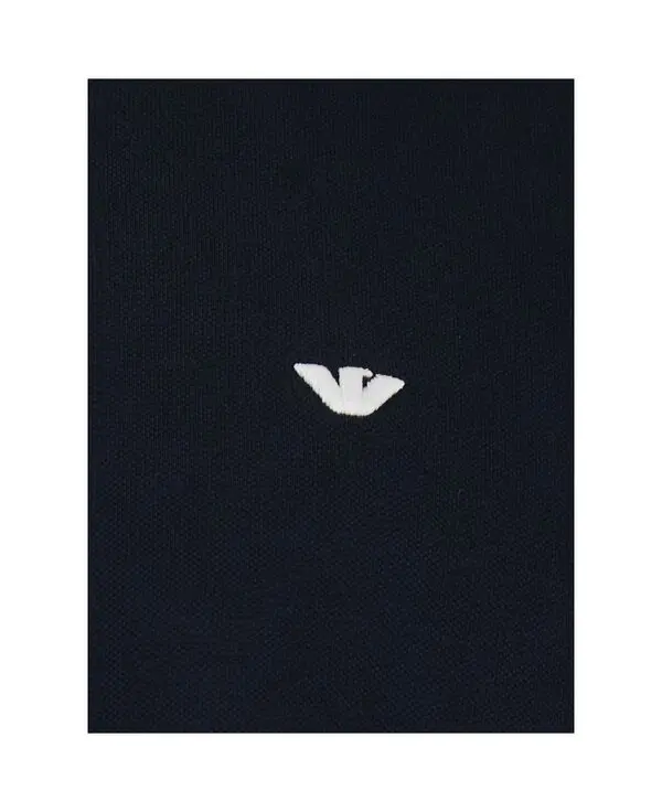 Emporio Armani Micro Logo Slim Polo Shirt