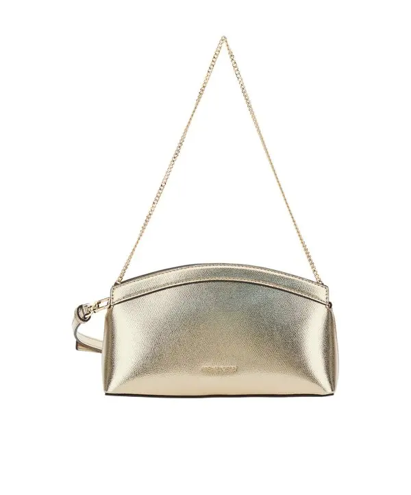 Michael Kors Athena Chain Shoulder Bag - Nude