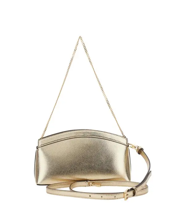 Michael Kors Athena Chain Shoulder Bag - Nude