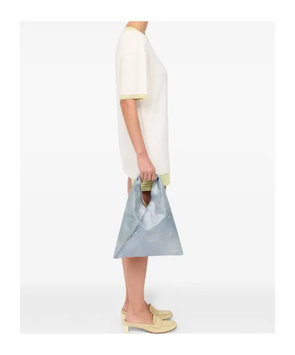 MAISON MARGIELA Triangular Handle Japanese Bag - Gray