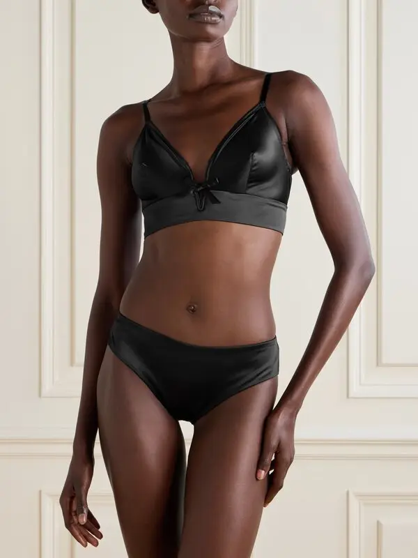 ERES Jean Bow-detail Triangle Bra