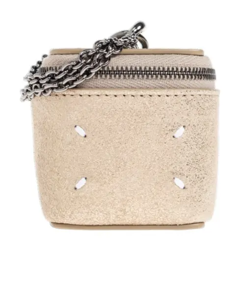 MAISON MARGIELA Box Zipped Mini Crossbody Bag