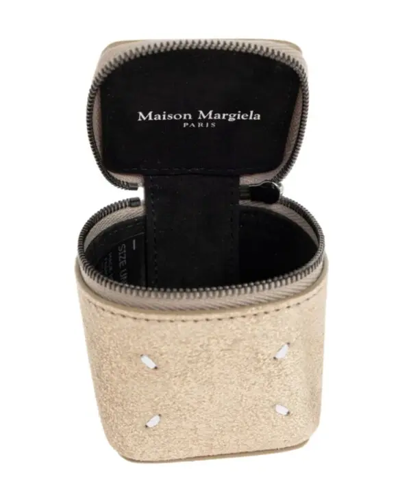 MAISON MARGIELA Box Zipped Mini Crossbody Bag