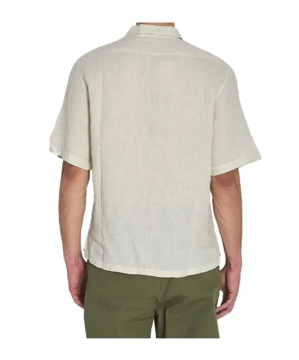Barena Venezia Mola Short-sleeved Shirt - Pearl Grey