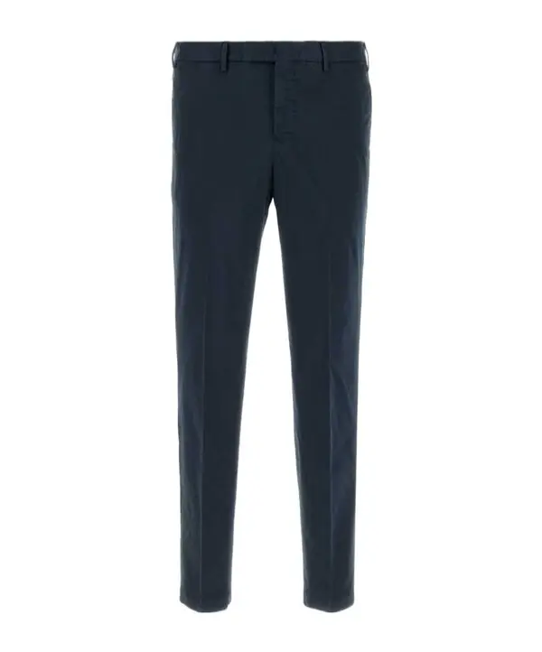 PT TORINO Master Slim-fit Trousers - Navy Blue