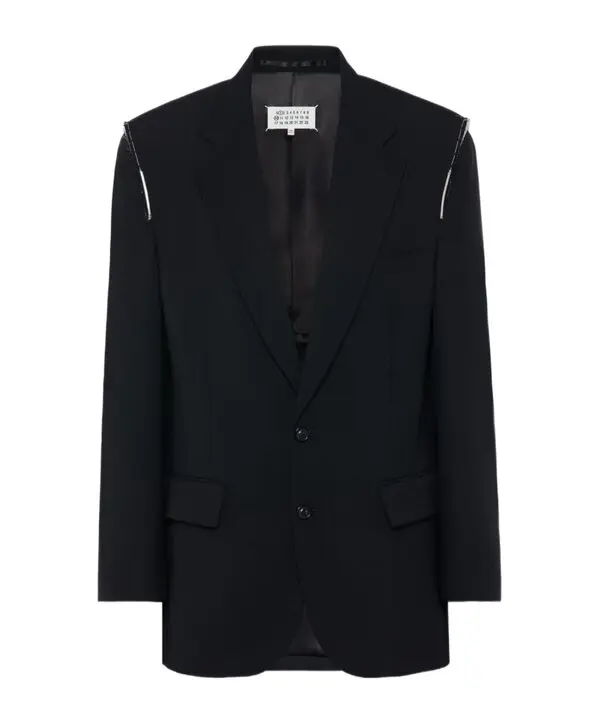 MAISON MARGIELA Single-breasted Tailored Blazer