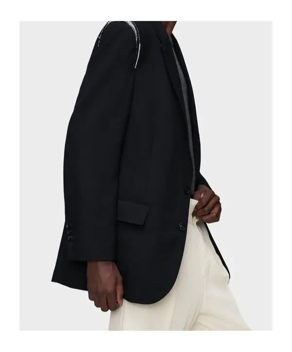 MAISON MARGIELA Single-breasted Tailored Blazer