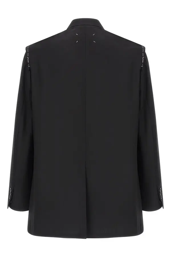 MAISON MARGIELA Single-breasted Tailored Blazer