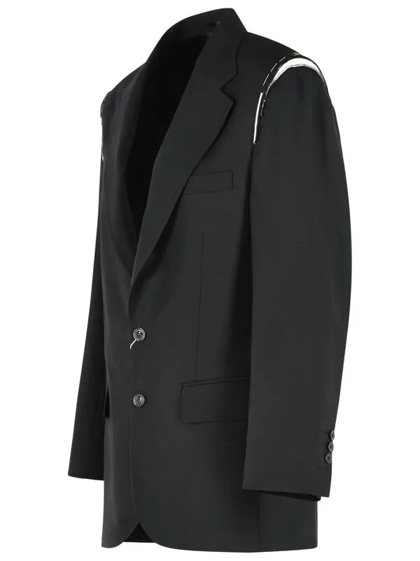 MAISON MARGIELA Single-breasted Tailored Blazer