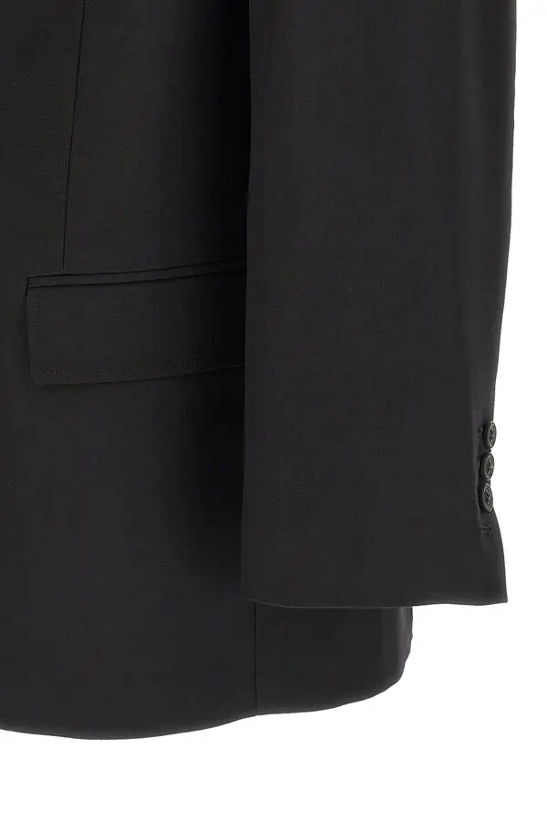 MAISON MARGIELA Single-breasted Tailored Blazer