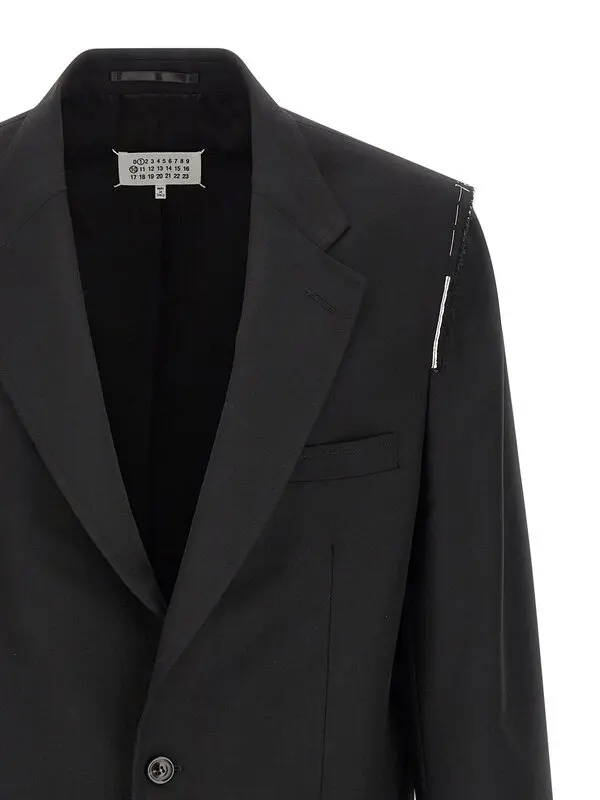 MAISON MARGIELA Single-breasted Tailored Blazer