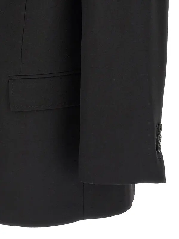 MAISON MARGIELA Single-breasted Tailored Blazer