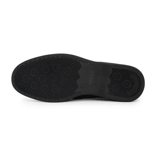 Bally Round Toe Slip-on Loafers