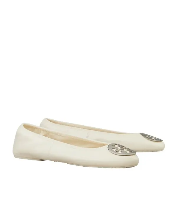 Tory Burch Logo Plaque Flat