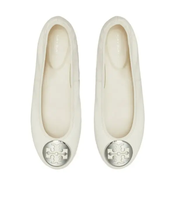 Tory Burch Logo Plaque Flat
