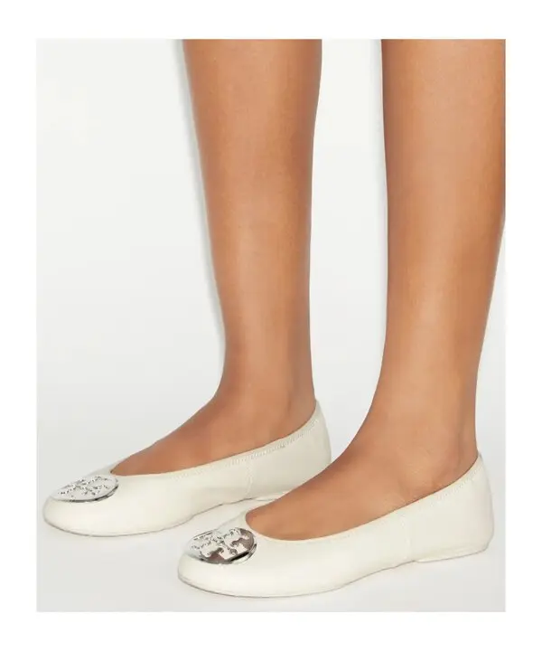Tory Burch Logo Plaque Flat