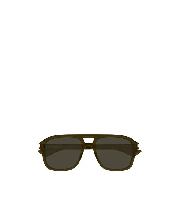 Saint Laurent Pilot Sunglasses - Black