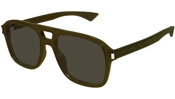Saint Laurent Pilot Sunglasses - Black