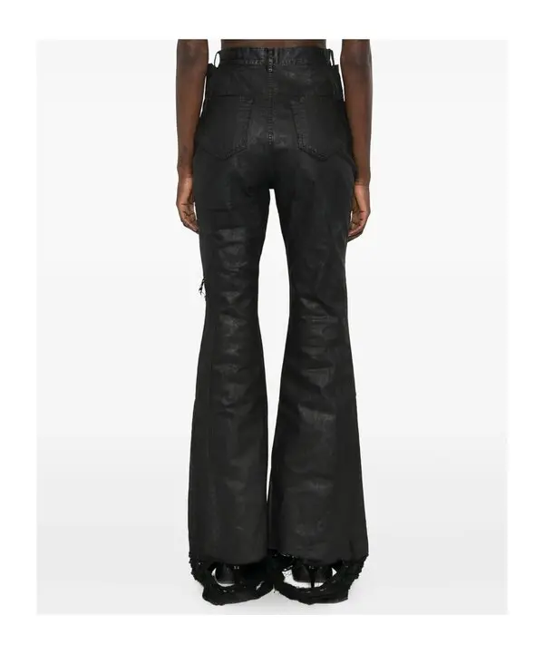 Rick Owens Frayed Jeans