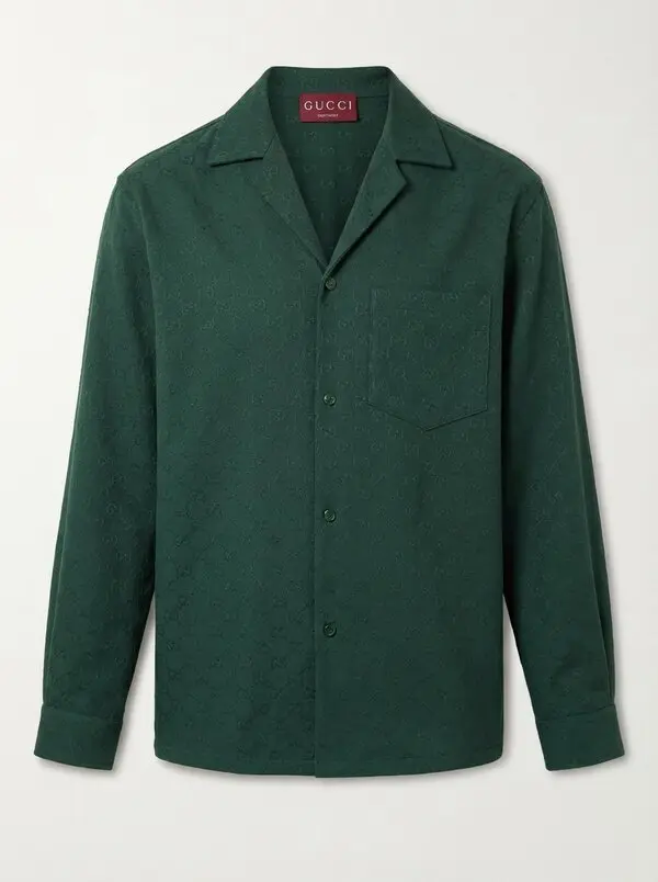 Gucci Gg Canvas Shirt